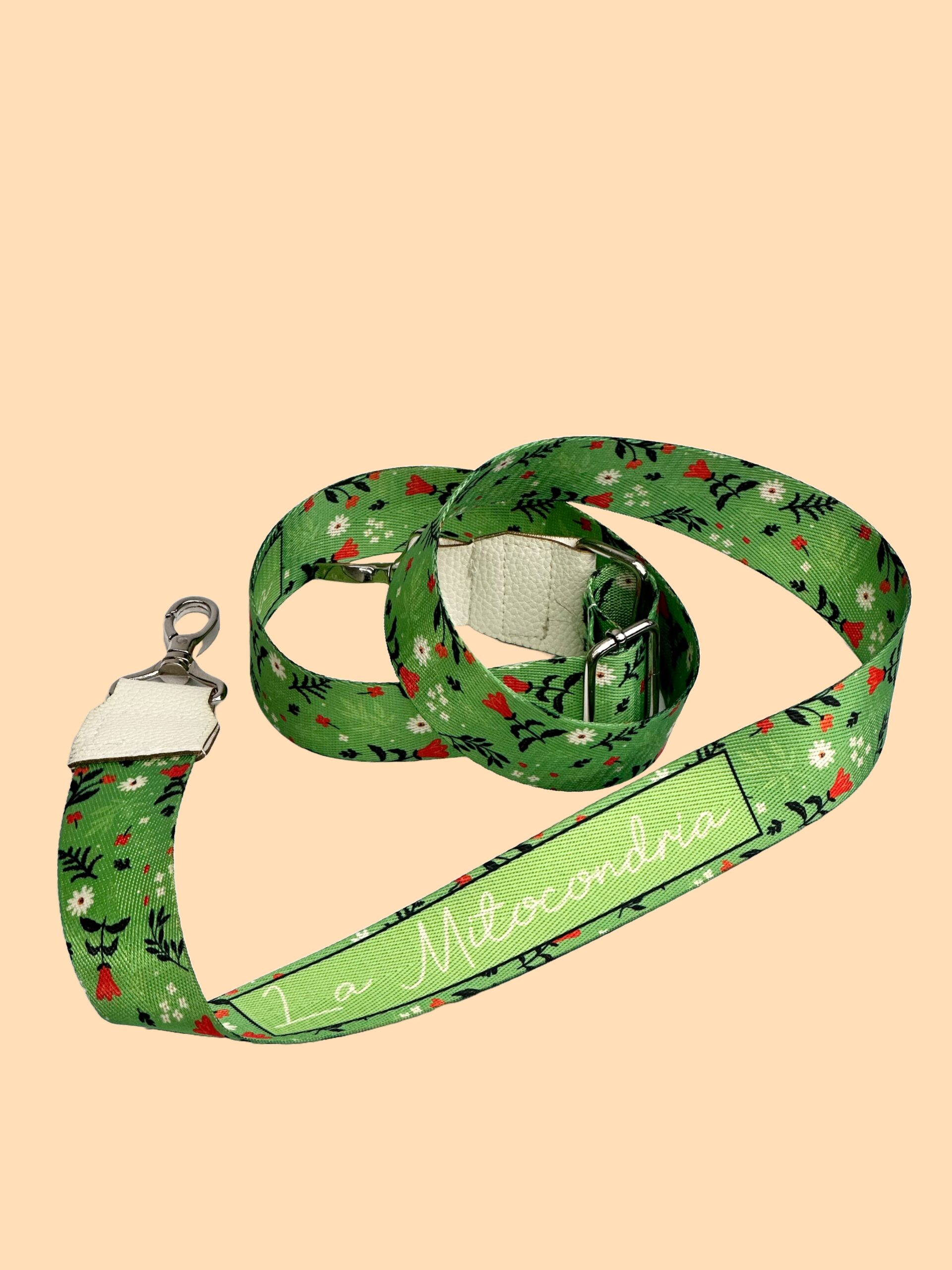Strap Flores Verdes – La Mitocondria